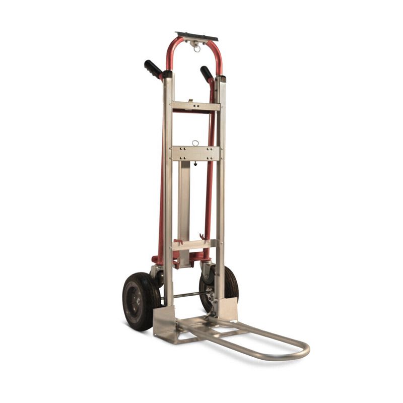 Vertical-Horizontal 4-In-1 Dual Handle Hand Truck (Loading 360 kg ...
