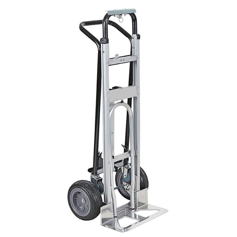 4-In-1 Convertible Extension Nose Hand Truck (Loading 360 kg) - 800 lbs ...