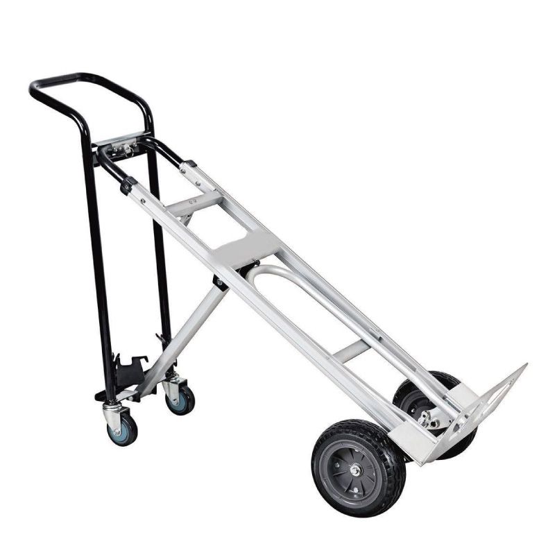 4-In-1 Convertible Extension Nose Hand Truck (Loading 360 kg) - 800 lbs ...