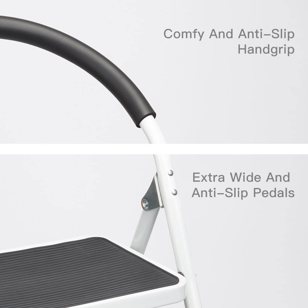 4-Steps A-Line Single Side Collapsible Step Ladder(Loading 150 Kg ...