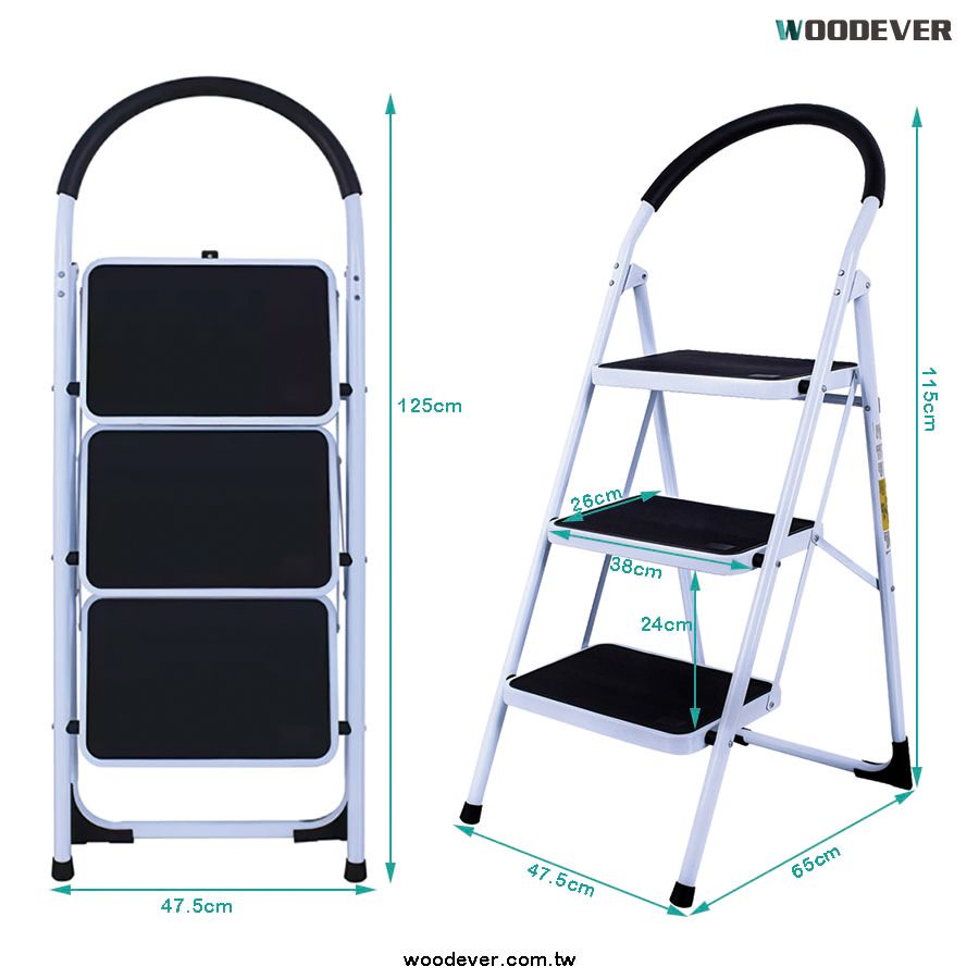 330lbs Folding Step Stool With Handle - Manufacturing Factory - 150kg ...