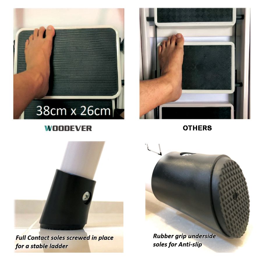 330lbs Folding Step Stool With Handle - Manufacturing Factory - 150kg ...