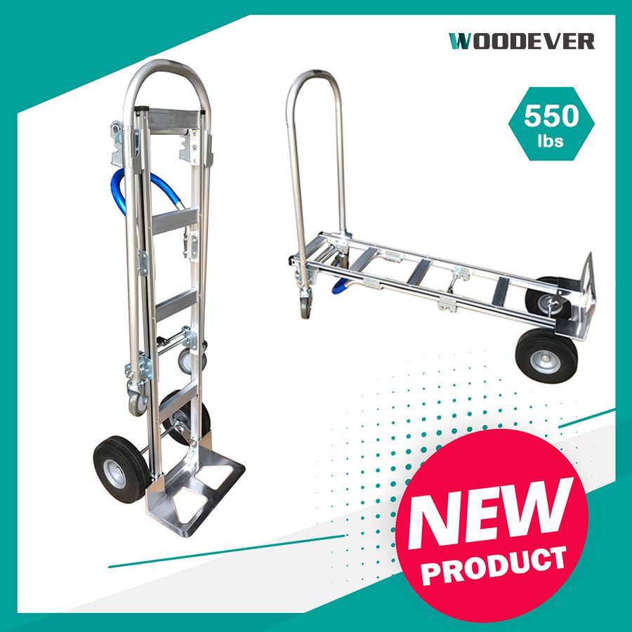 Hand Truck | Folding Platform Cart | Step Ladder Manufacturer - WOODEVER