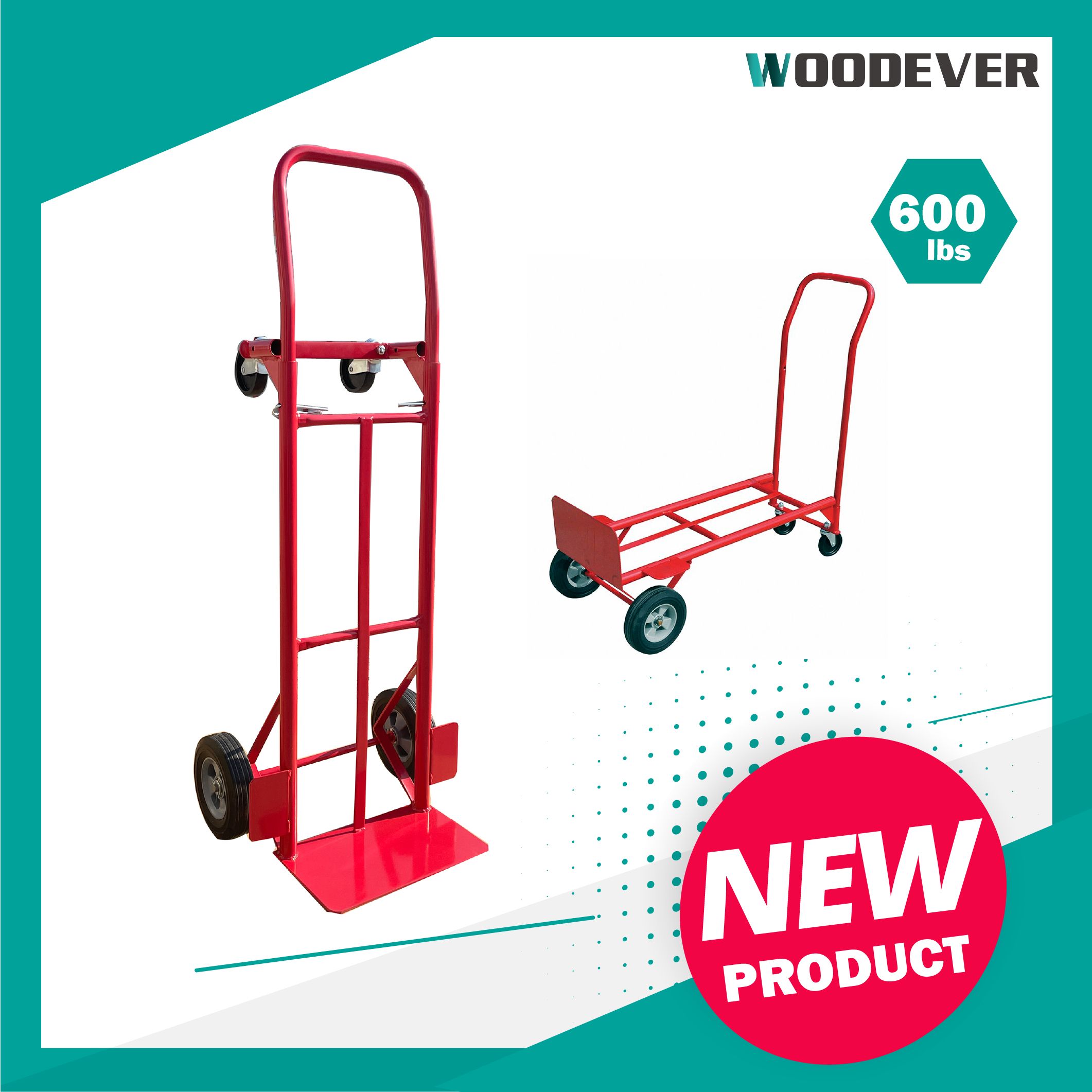 Hand Truck | Folding Platform Cart | Step Ladder Manufacturer - WOODEVER