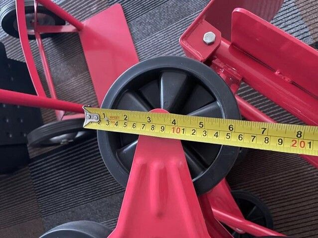 Loop Handle Durable Welded Frame Steel Hand Truck (Loading 270 Kg ...