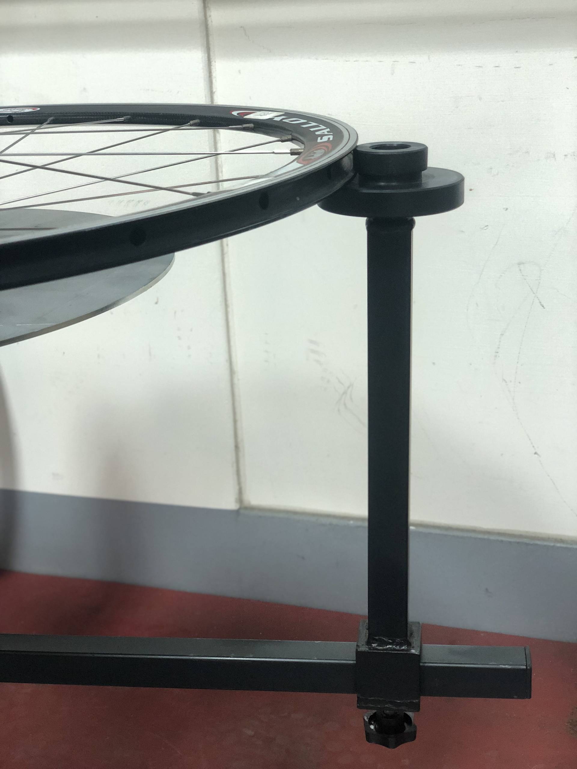 Floor Type Wheel Building Stand | Assembly Machines and Tools Supplies ...