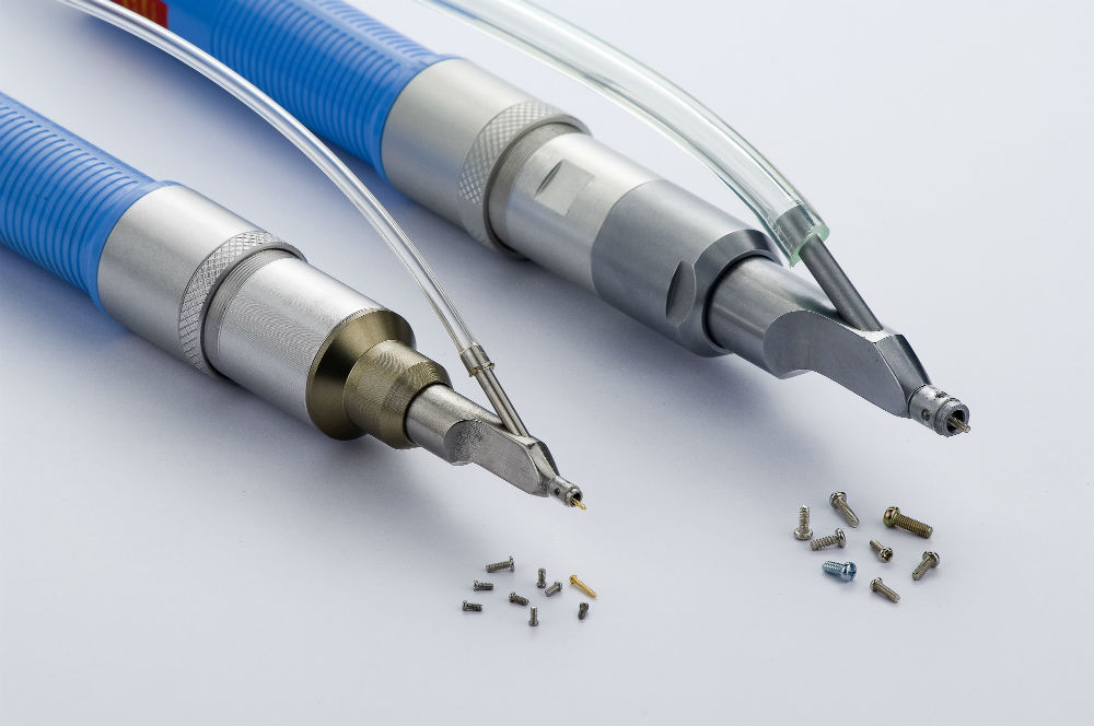 Vibration Bowl Type Automatic Screw Feeder for Two Screwdriver Sets ...