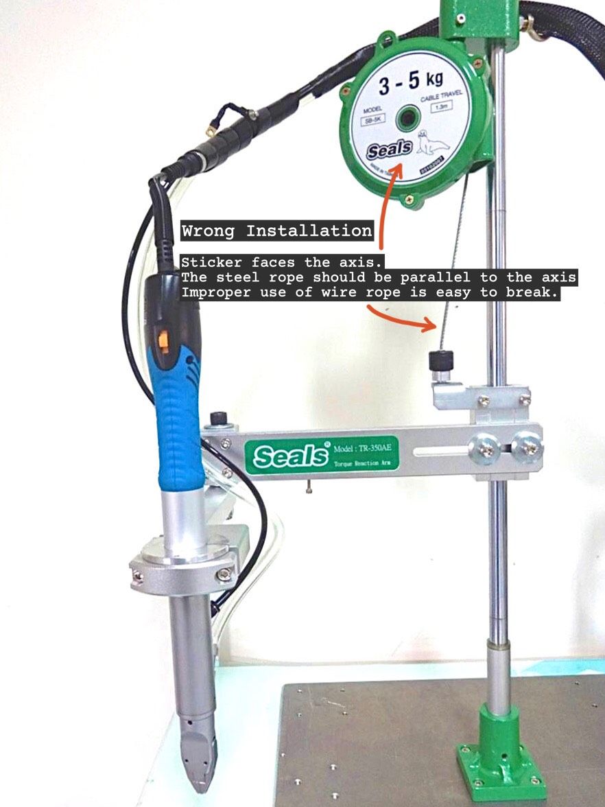 Torque Reaction Arm ( 750mm working radius) | Assembly Machines and ...