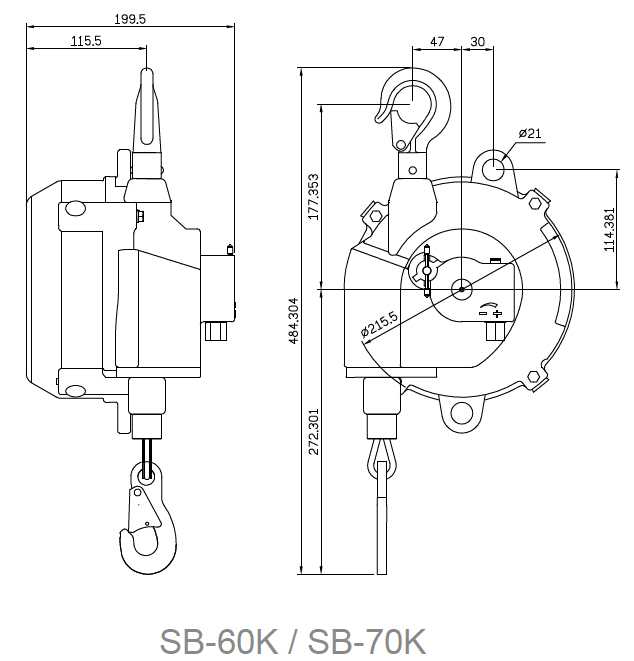 Spring Balancer, 50kg~60kg, Gravity Free | Assembly Machines and Tools ...