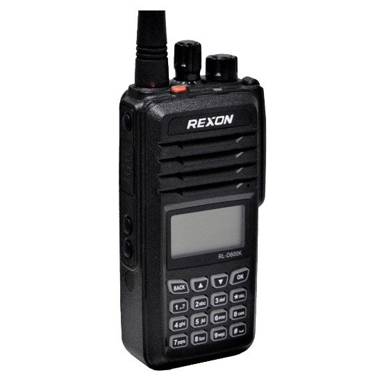 Radio digital de mano DMR-IP67 Fabricante de radio | Rexon Technology ...