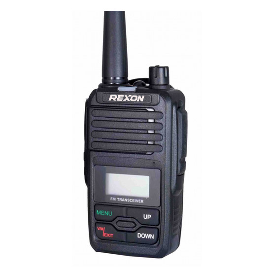 Handheld Licence Free (FRS) Analog Radio Manufacturer | Rexon ...