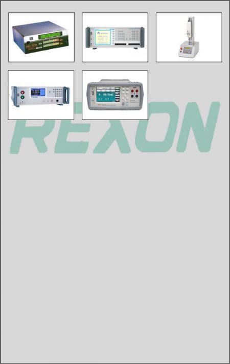 製品製造および品質管理メーカー | Rexon Technology Co., Ltd.