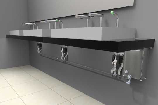 Top Filled Multi-feed Auto Liquid/Foam Soap Dispenser System ...