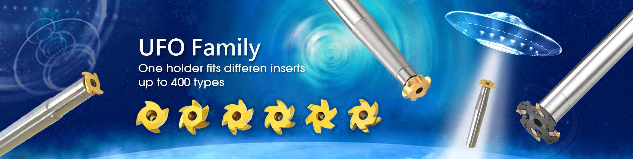 Indexable Milling Cutters | Y.T. / YT / YIH TROUN