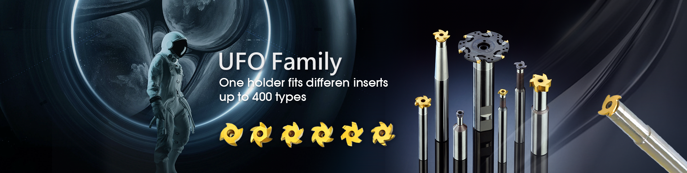 Indexable Milling Cutters | Y.T. / YT / YIH TROUN