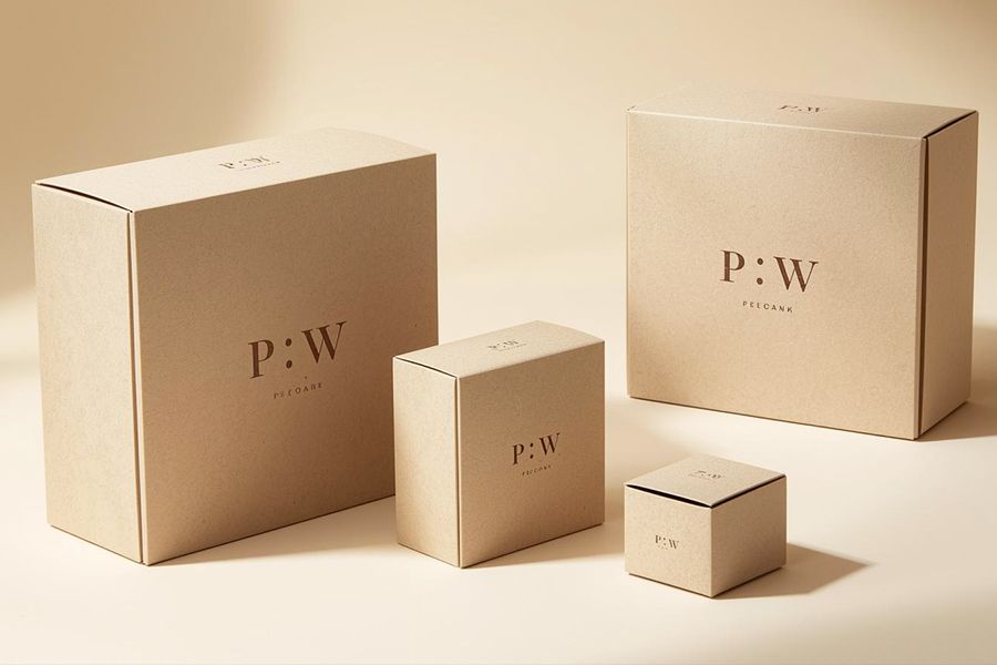 Kraft Paper Boxes - Kraft Paper Boxes | Made in Taiwan Plastic & Paper ...