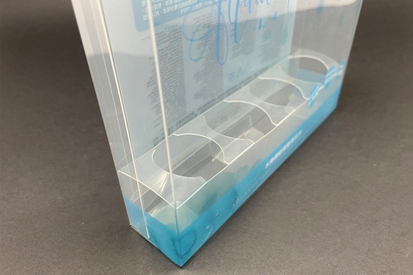 PP Plastic Packaging Box - PP Plastic Packaging Box – Front view ...