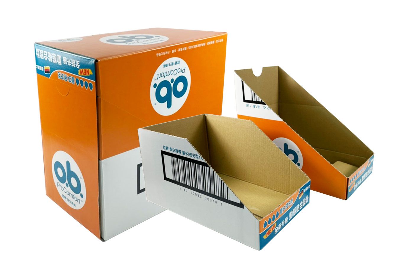 Corrugated Box for Feminine Products - Corrugated Box for Feminine ...
