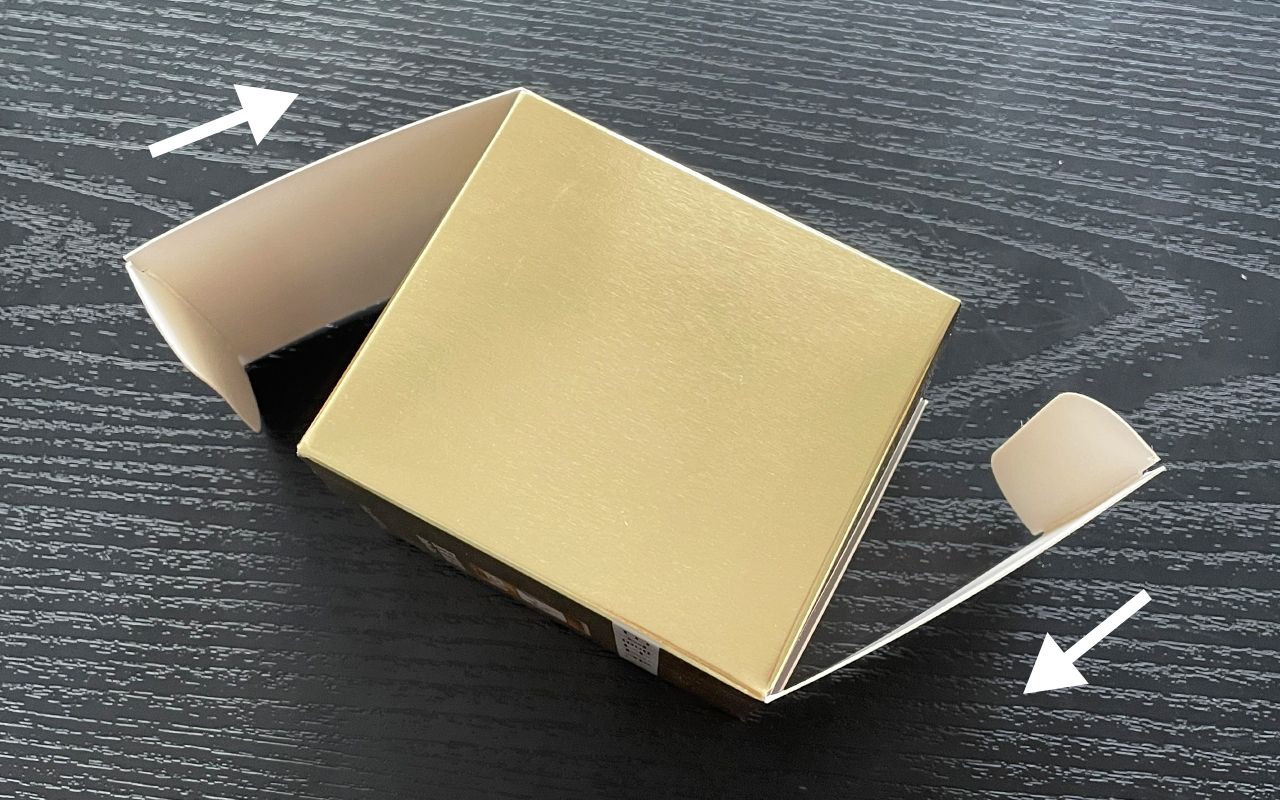 Lotion Gold Metallic Foil Paper Box - Lotion Gold Metallic Foil Paper ...