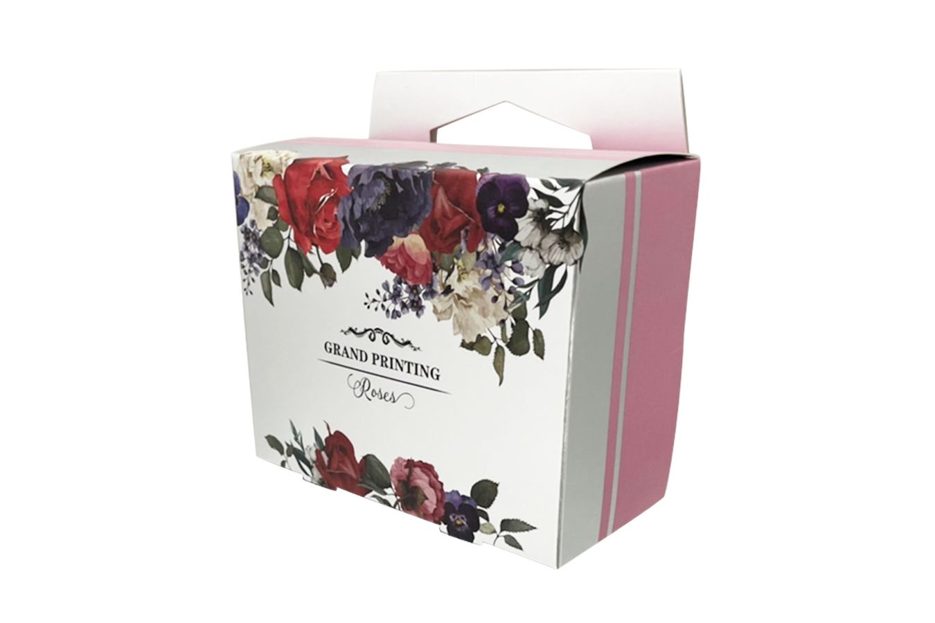 Silver Foil Paper Packaging Box For Skincare Products - Silver Foil ...