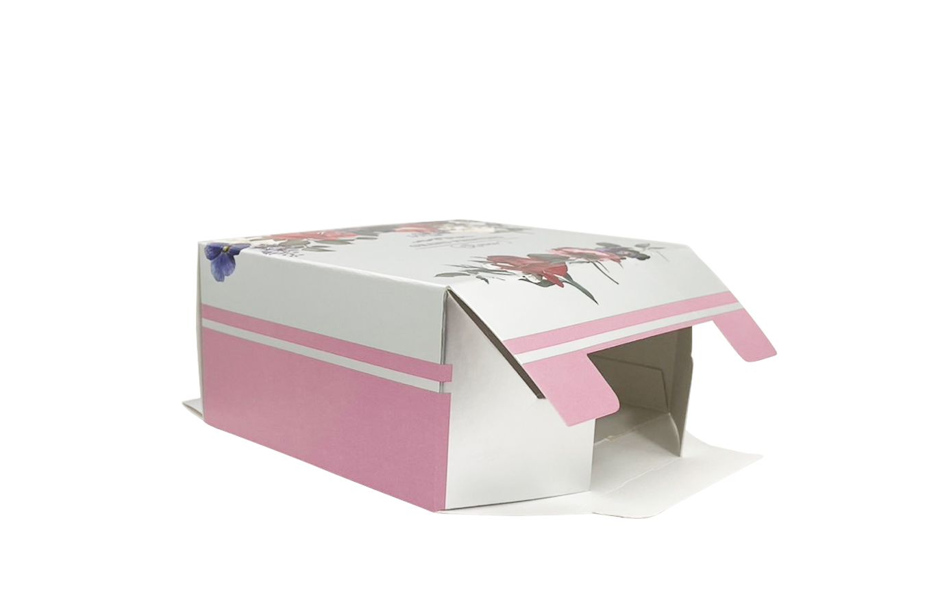 Silver Foil Paper Packaging Box For Skincare Products - Silver Foil ...