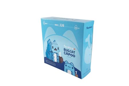 Building Blocks Packaging Box - Building Blocks Packaging Box Front ...