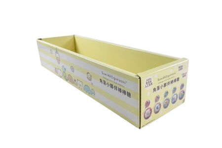 Corrugated Tray Box - Corrugated Tray Box - Front view | Wholesale ...