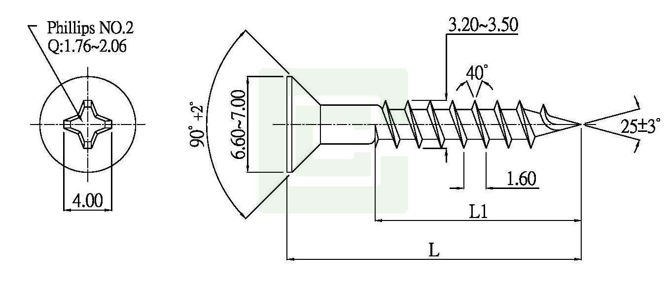 Chipboard Screw | Metal & Wood Self Drilling Screws & Fasteners ...