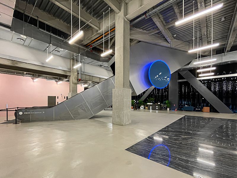 타이베이 공연예술센터 | 상업용 조명 및 LED 전등 설비 제조업체 | Splendor Lighting