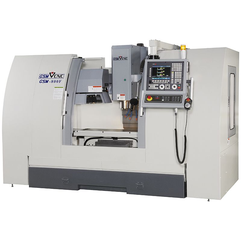 CNC Bed Type Full-guarding Milling Machine | Efficient CNC Bed Mills ...