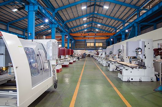 Factory | Vertical CNC Machines for Precision Vertical Machining | GSM