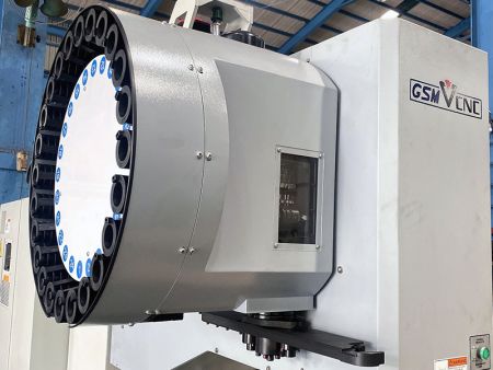 GSM precision Milling Machine, CNC Vertical Machining Center, CNC Bed ...