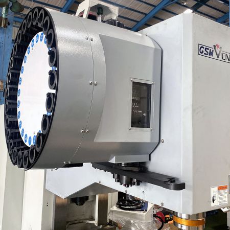 Automatic Tool Changer (ATC) | Efficient CNC Bed Mills for Precision ...