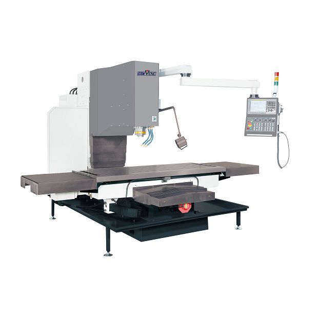 Automatic Tool Changer (ATC) | Efficient CNC Bed Mills for Precision Work | GSM