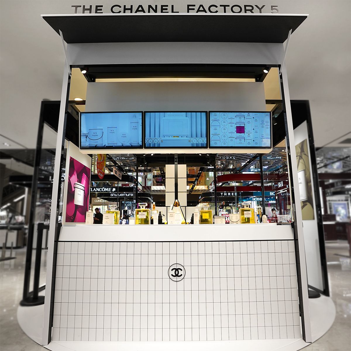 Chanel Factory N°5 | 專業Chanel Factory N°5製造商 | 鴻匠科技股份有限公司