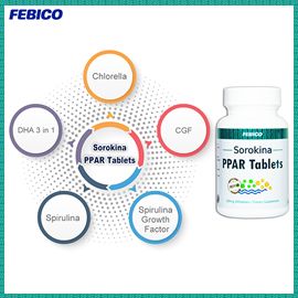 Chlorella Sorokina PPAR Tablets - PPARs activators, Chlorella ...
