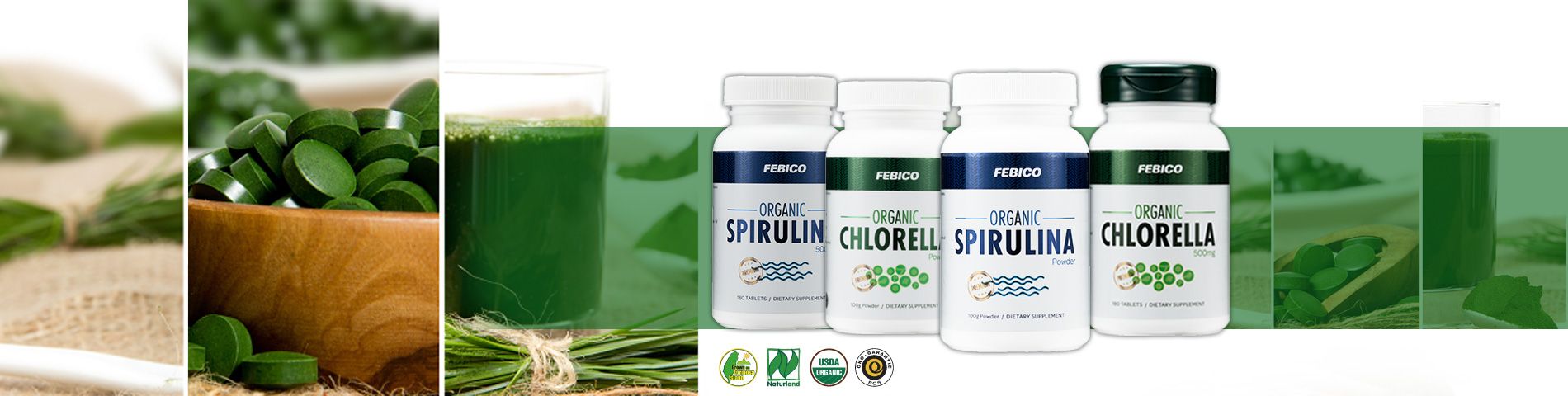 World's Best Taiwan Manufacturer of Organic Chlorella, Organic ...