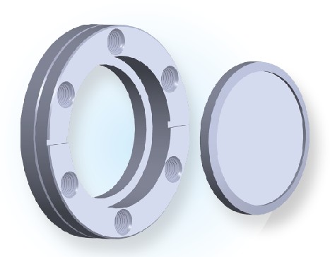 CF Rotatable Blank Tapped Flange | 台灣高品質CF Rotatable Blank Tapped ...