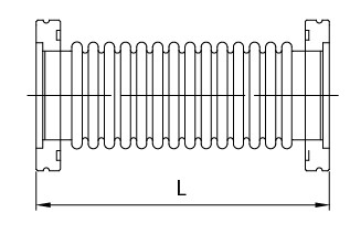 ISO Compressible Bellow Connections | 台湾高品质ISO Compressible Bellow ...