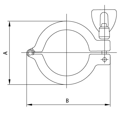 KF Single Pin Clamp(Ss) | 台灣高品質KF Single Pin Clamp(Ss)製造商 | 詠晟科技股份有限公司