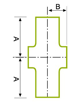 Pulled Tee /Pulled Cross | 台灣高品質Pulled Tee /Pulled Cross製造商 | 詠晟科技股份有限公司