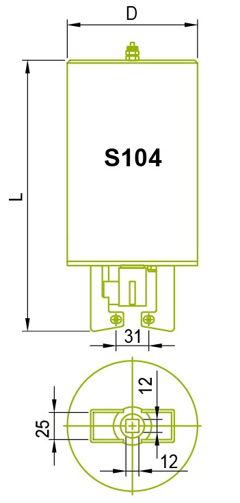 S104 Actuator | 台灣高品質S104 Actuator製造商 | 詠晟科技股份有限公司