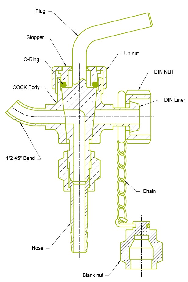 Sample cock valve | 台灣高品質Sample cock valve製造商 | 詠晟科技股份有限公司