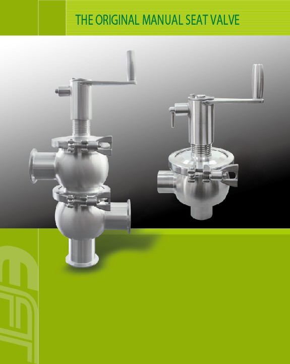 Vacuum Component | The original manual seat valve Manufacturer - EFT