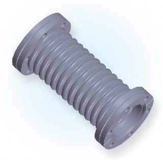 Vacuum Component | KF Compressible Bellow Connections Manufacturer - EFT
