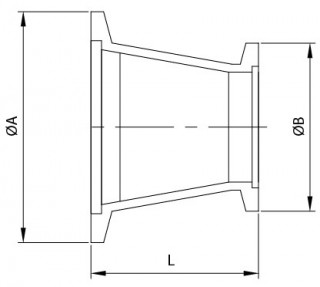 KF Conical Reducing Adaptor | 台灣高品質KF Conical Reducing Adaptor製造商 | 詠晟 ...