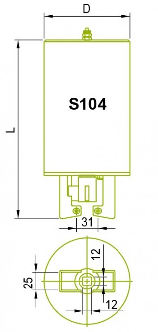 S104 Actuator | 台灣高品質S104 Actuator製造商 | 詠晟科技股份有限公司