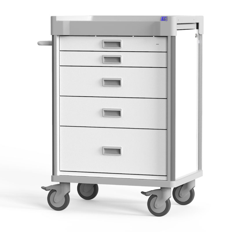 Practical Procedure Cart with Comprehensive Accessories (MX Series ...