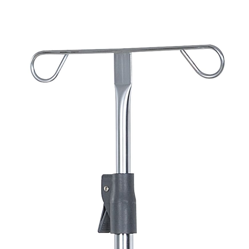 BAILIDA 2 Hooks IV Pole - IV Pole with 2 hooks, Medical IV pole ...