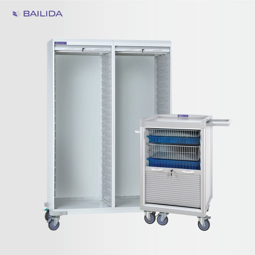 스토리지 시스템 스토리지 시스템 If 디자인 어워드 의료용 카트 및 소아과 장비 제조업체 Bailida Medical